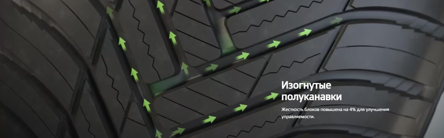 Шины Hankook Kinergy 4S2 H750 215/65 R16 102V (XL) купить в KOLOBOX Уфа